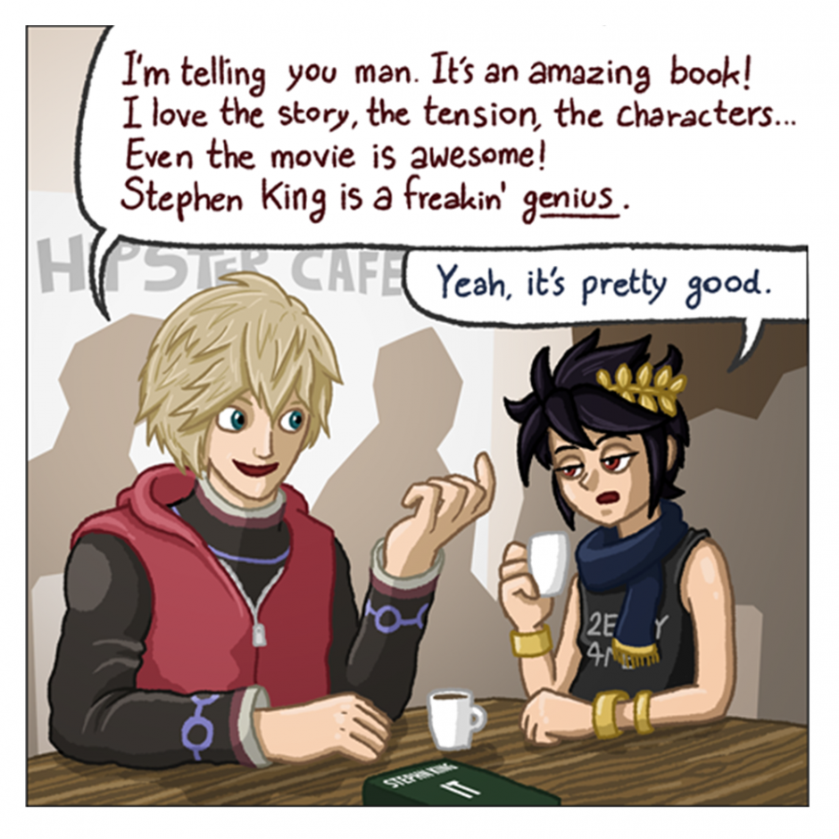 Stupid Smash Comic: Shulk – Wooden Plank Studios