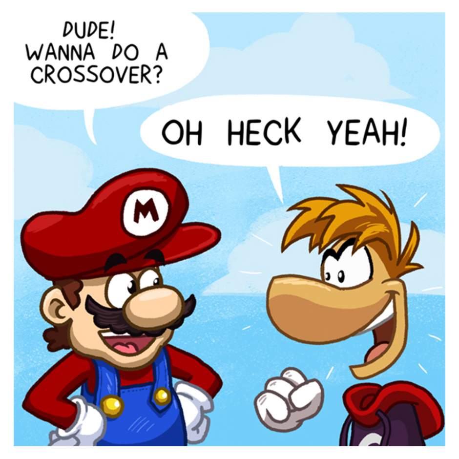 Rayman – Wooden Plank Studios