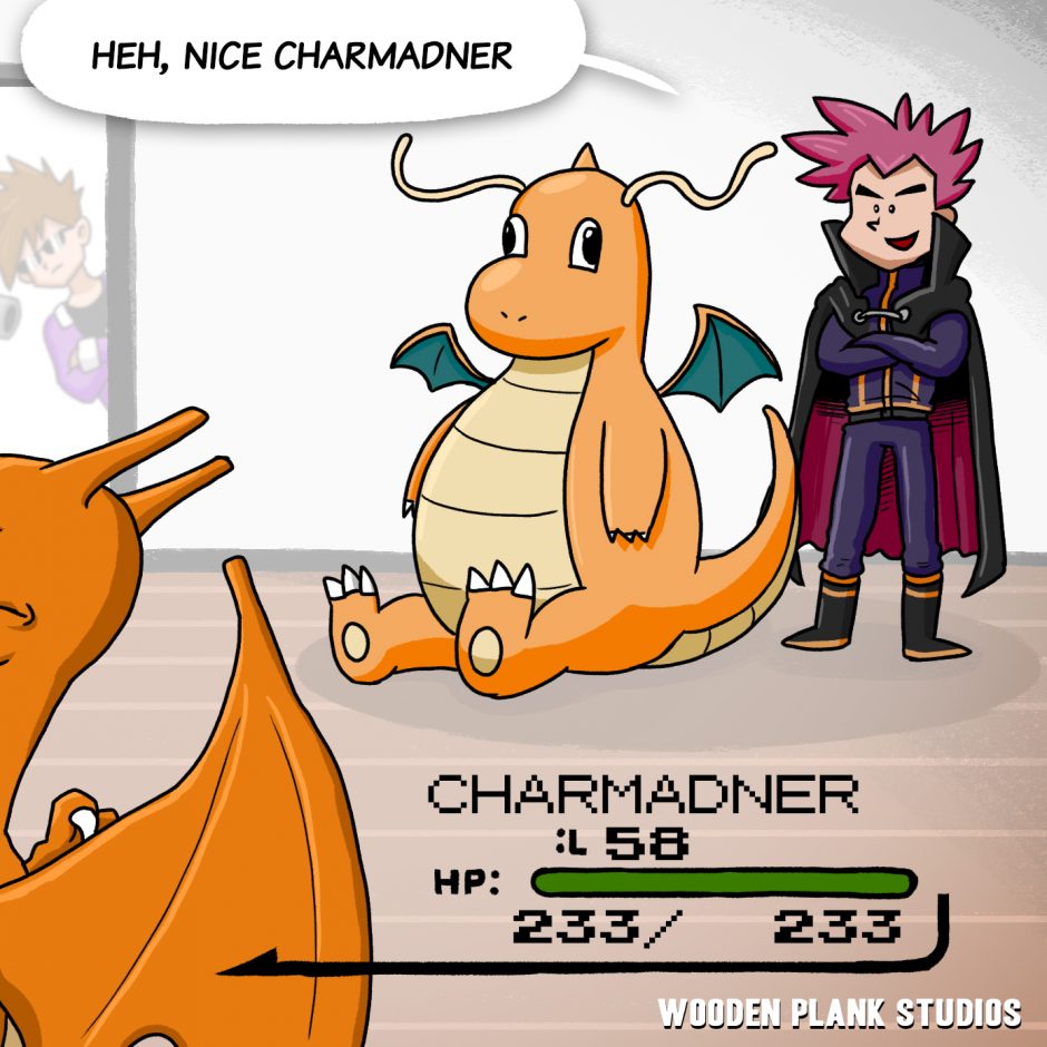 Stupid Shit I Used To Do In Pokémon #1 – Wooden Plank Studios