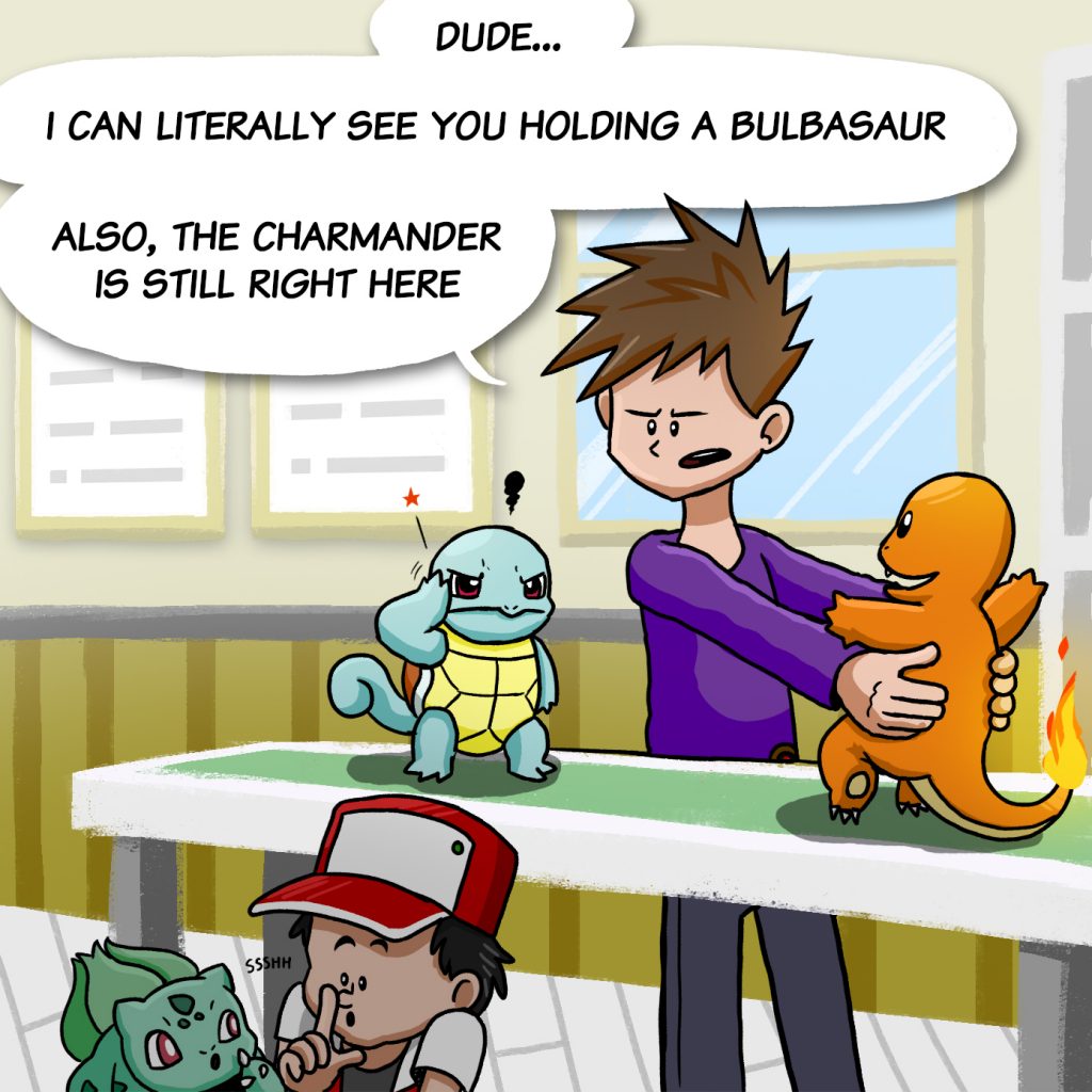 Stupid Shit I Used To Do In Pokémon #3 – Wooden Plank Studios