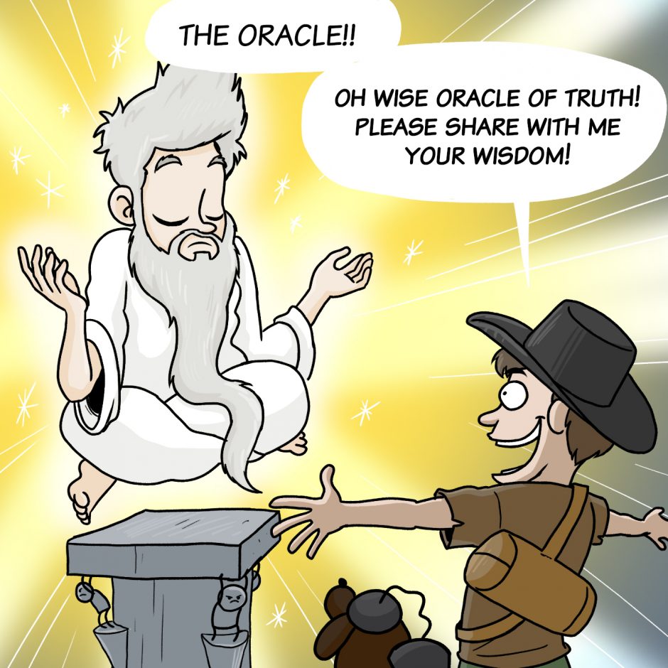 The Oracle of Truth – Wooden Plank Studios