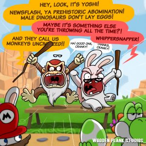 Mario + Rabbids Kingdom Battle – Wooden Plank Studios