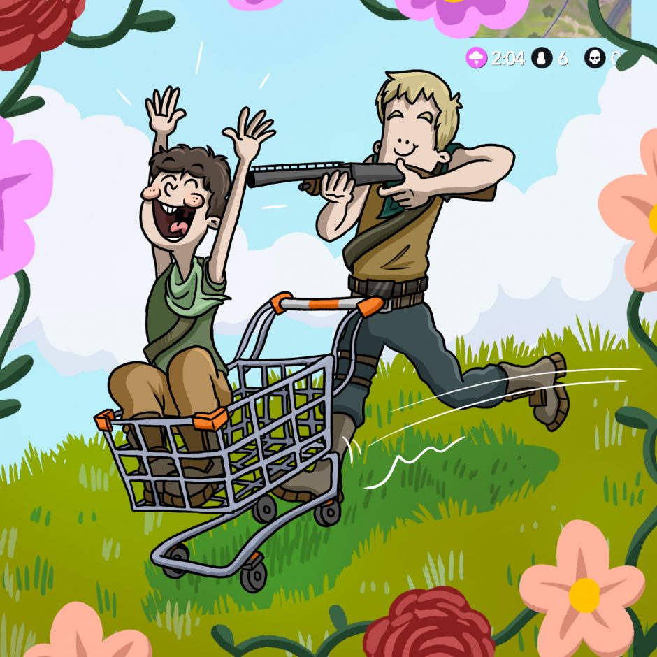 Fake Friends – Wooden Plank Studios