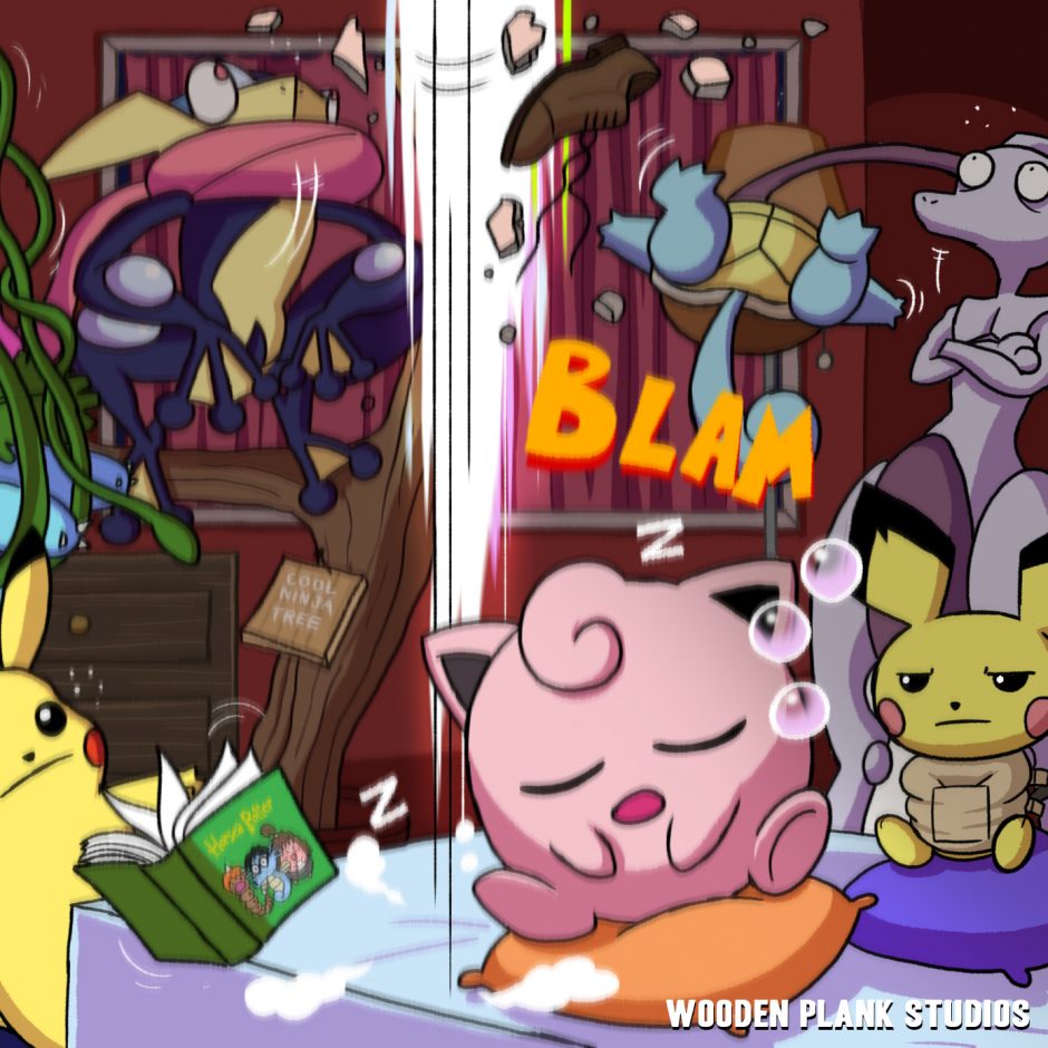 Bad Time Stories (Everyone is Home) – Wooden Plank Studios