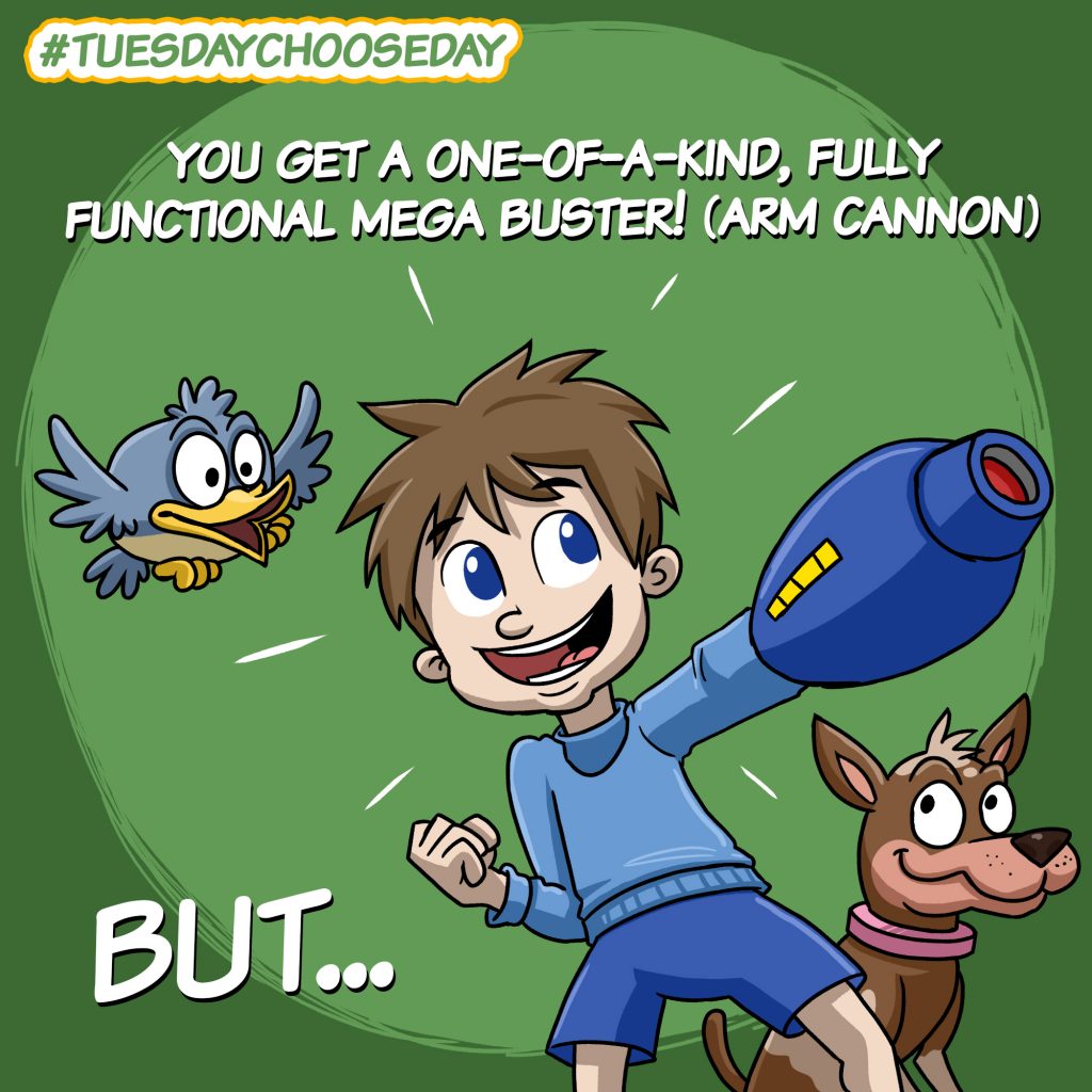 21: Mega Buster Arm vs. Exploding – Wooden Plank Studios