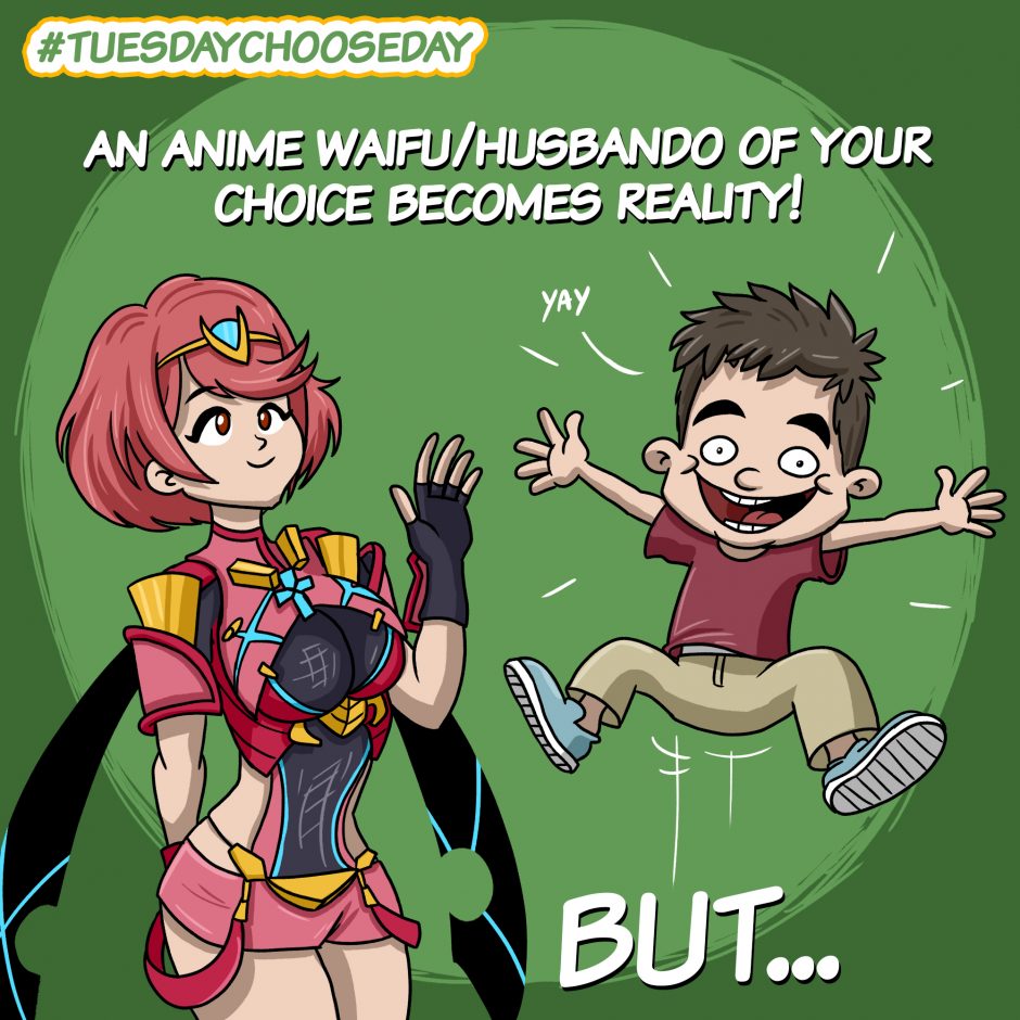 15: Waifu/Husbando becomes reality vs. OwO h-hewwo? – Wooden Plank Studios