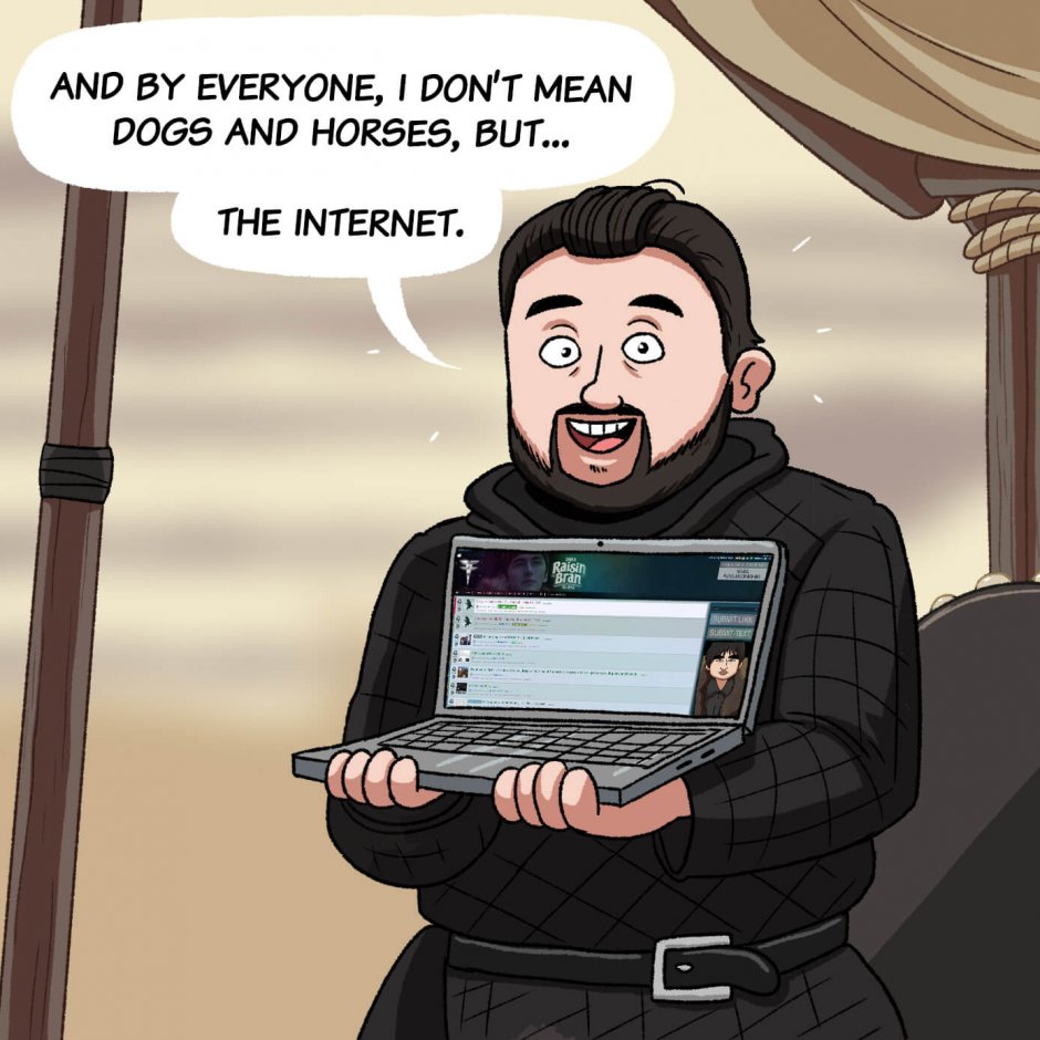 A Song of Hype and Memes – Wooden Plank Studios