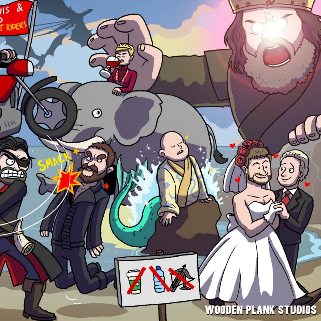 A Song of Hype and Memes – Wooden Plank Studios