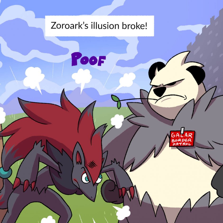 Galar Border Patrol – Wooden Plank Studios