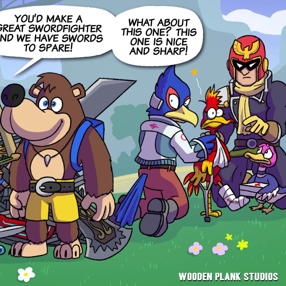 Rare Weapon Choice (Everyone is Home) – Wooden Plank Studios