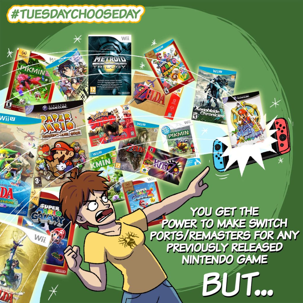 64: Switch port powers vs. Cheeto controllers – Wooden Plank Studios