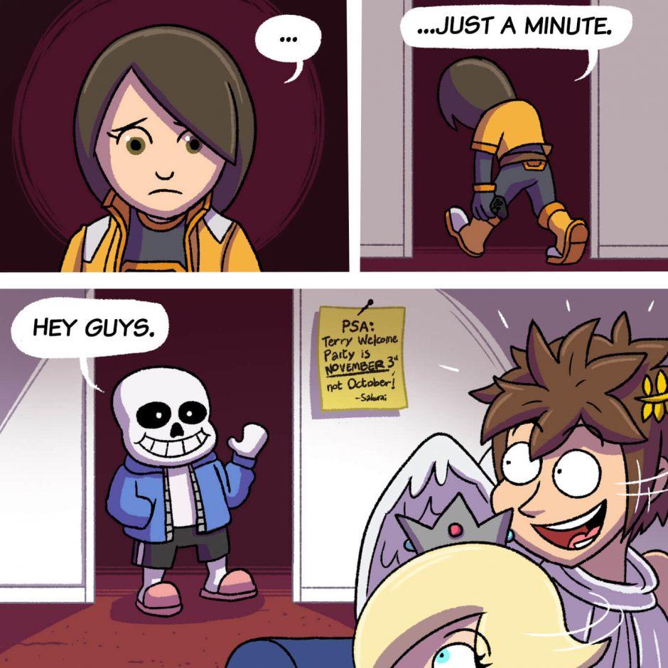 No Fun Sans Sans (Everyone is Home) – Wooden Plank Studios