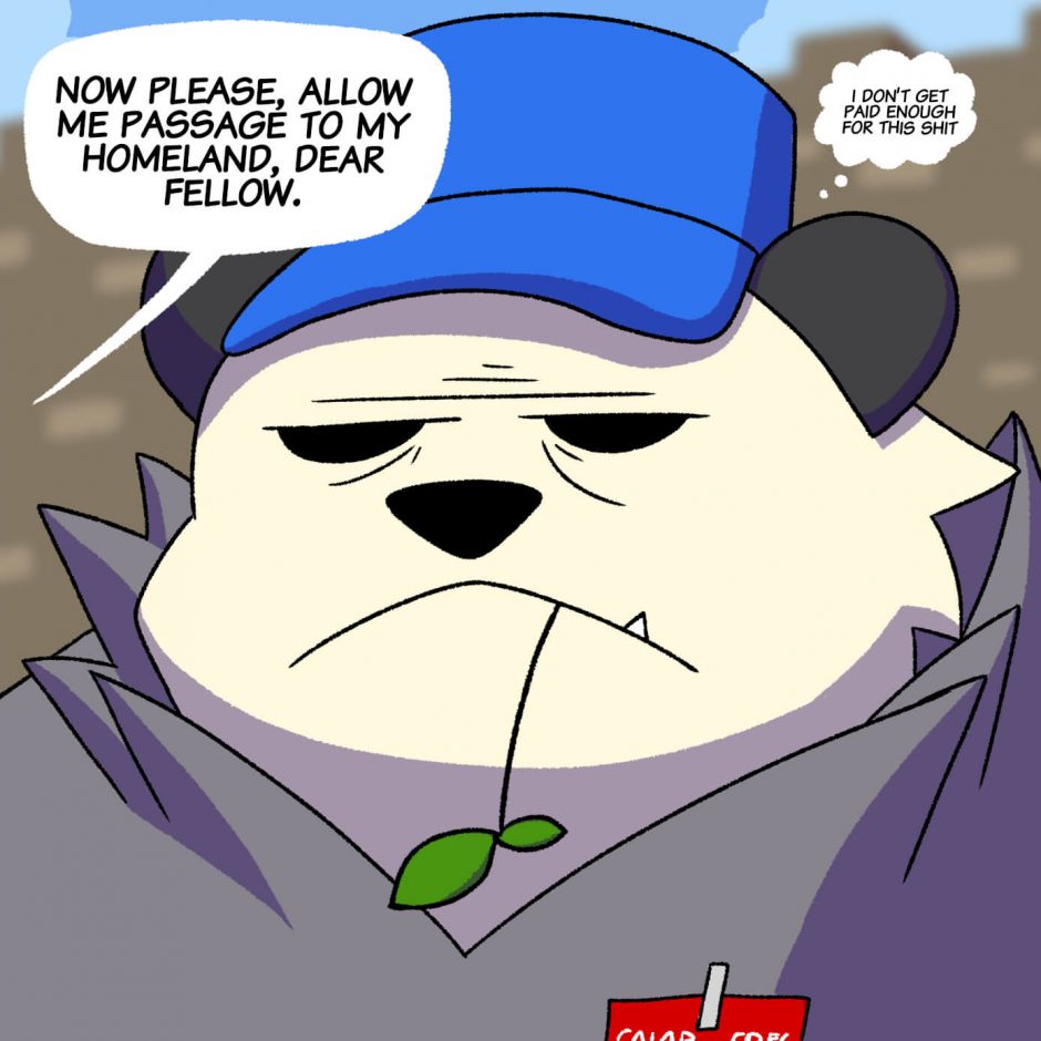 Galar Border Patrol 3 – Wooden Plank Studios