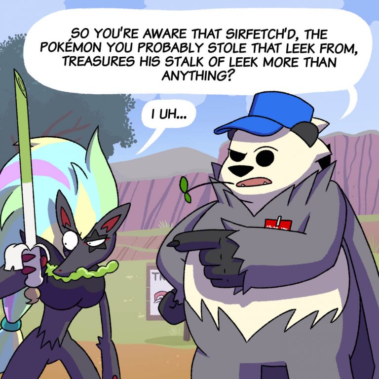 Galar Border Patrol 3 – Wooden Plank Studios