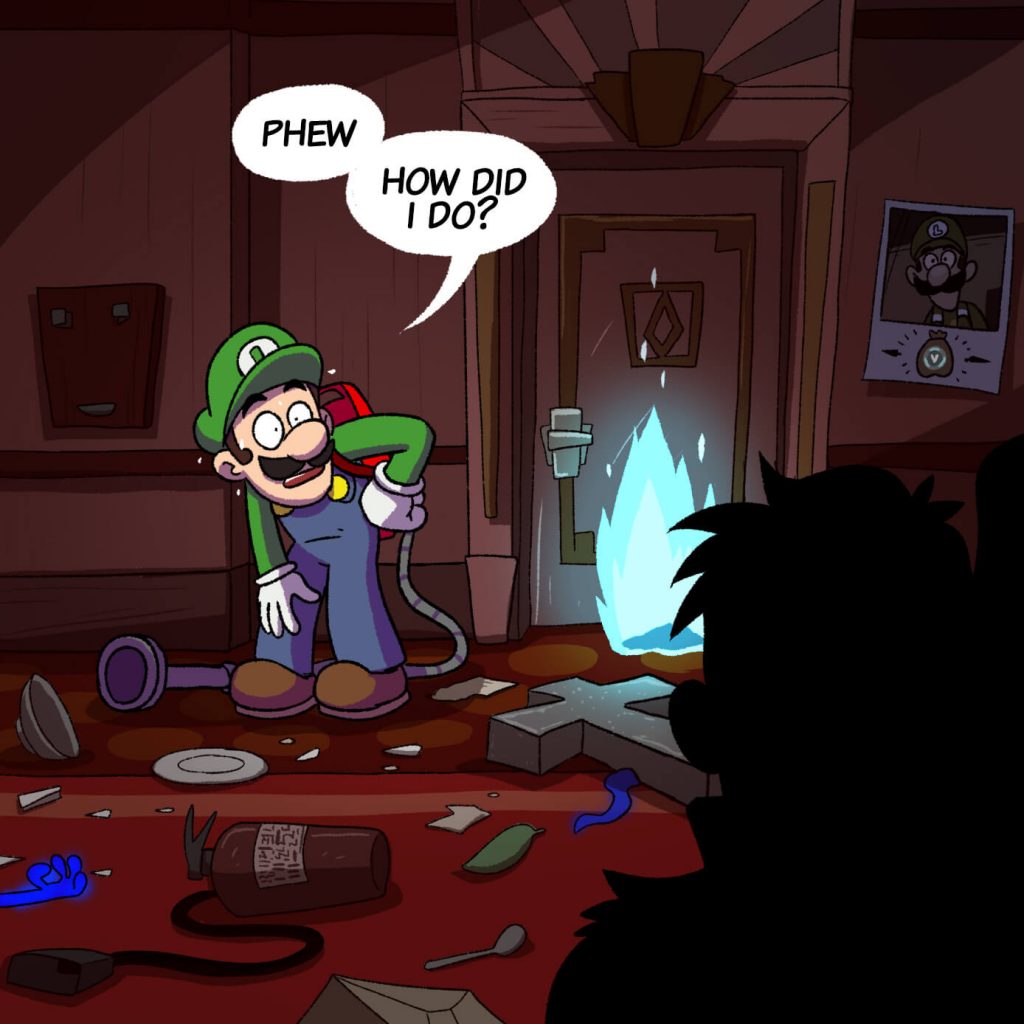 Luigi – Wooden Plank Studios