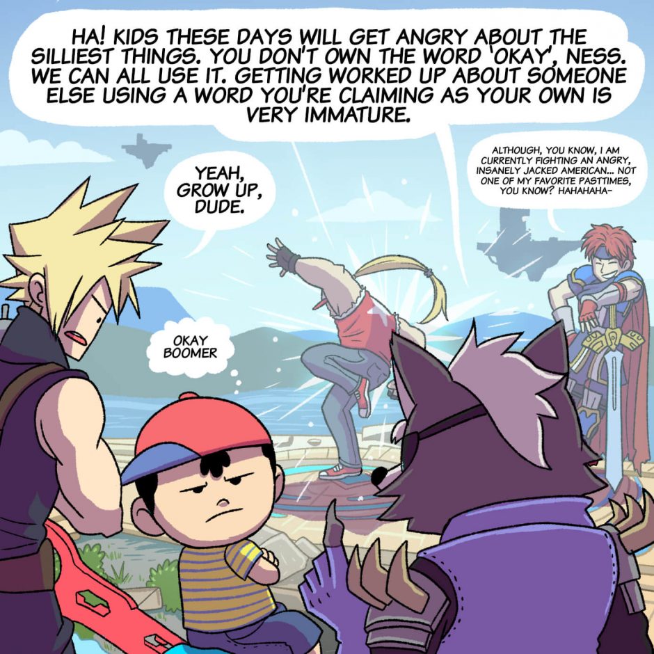 You A Busta, Wolf (Everyone is Home) – Wooden Plank Studios