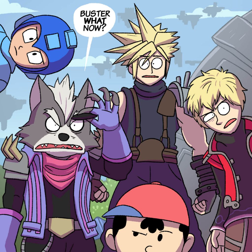 You A Busta, Wolf (Everyone is Home) – Wooden Plank Studios