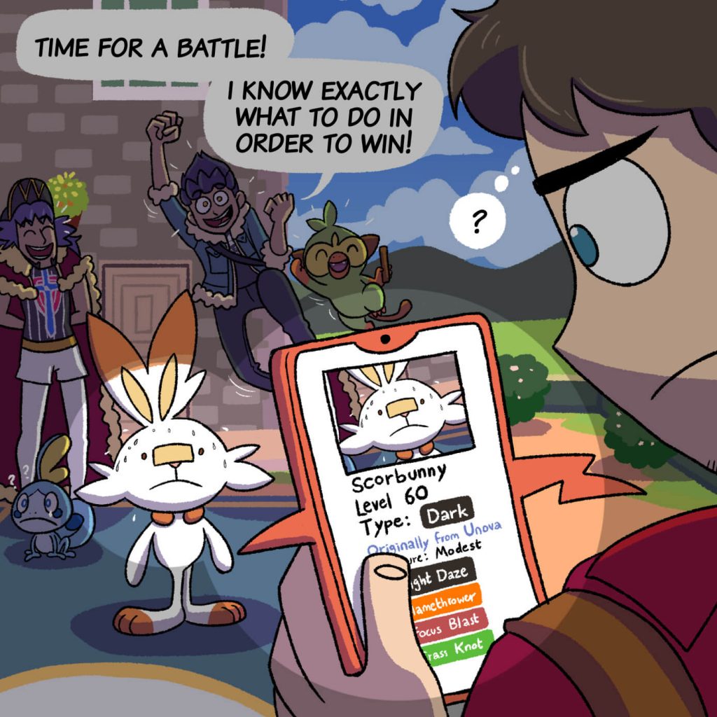 Galar Border Patrol 7 – Wooden Plank Studios