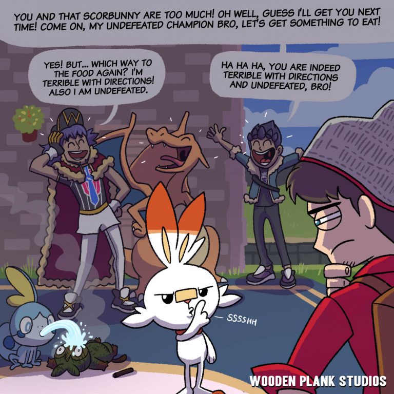 Scorbunny – Wooden Plank Studios