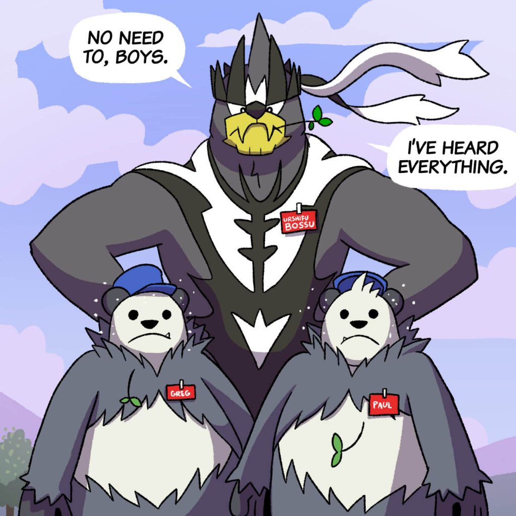 Galar Border Patrol 9 – Wooden Plank Studios