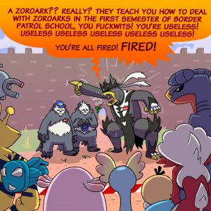 Galar Border Patrol 9 – Wooden Plank Studios