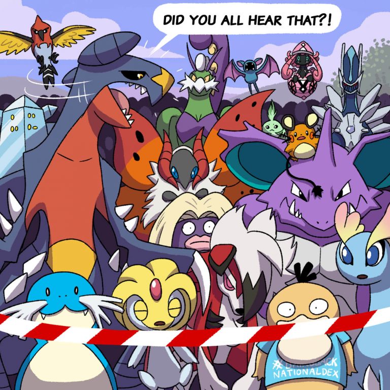 Galar Border Patrol 9 – Wooden Plank Studios