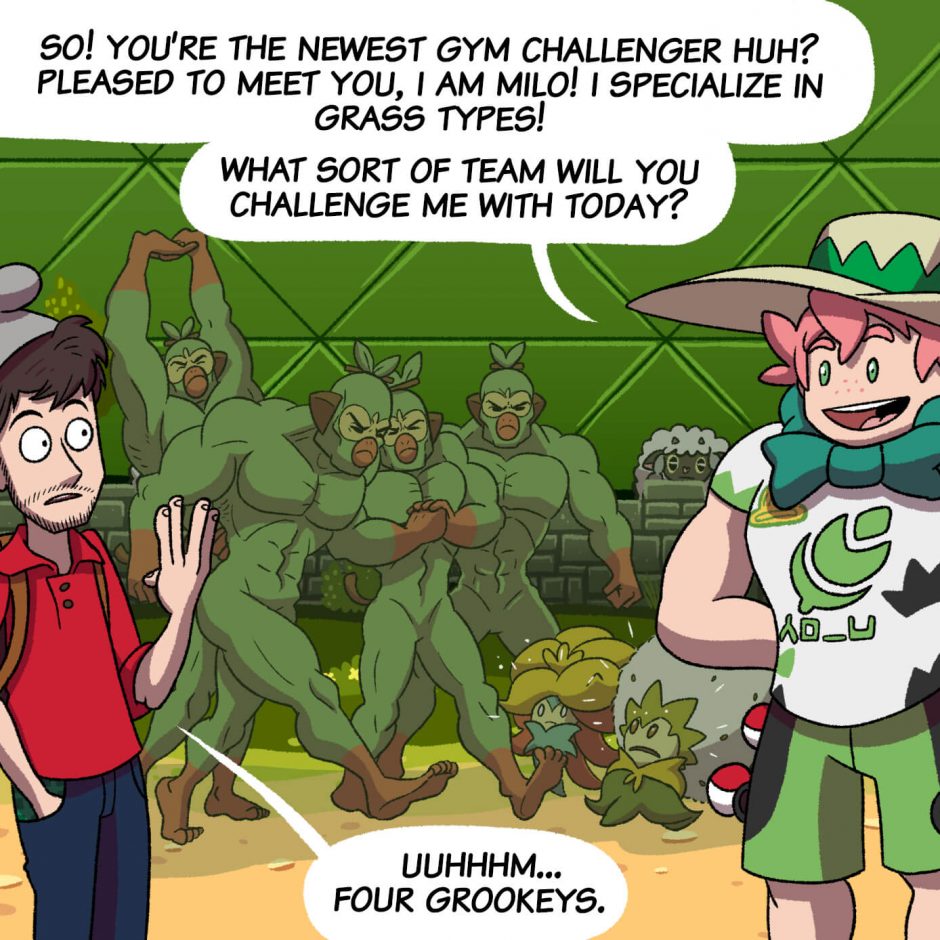 Galar Border Patrol 11 – Wooden Plank Studios