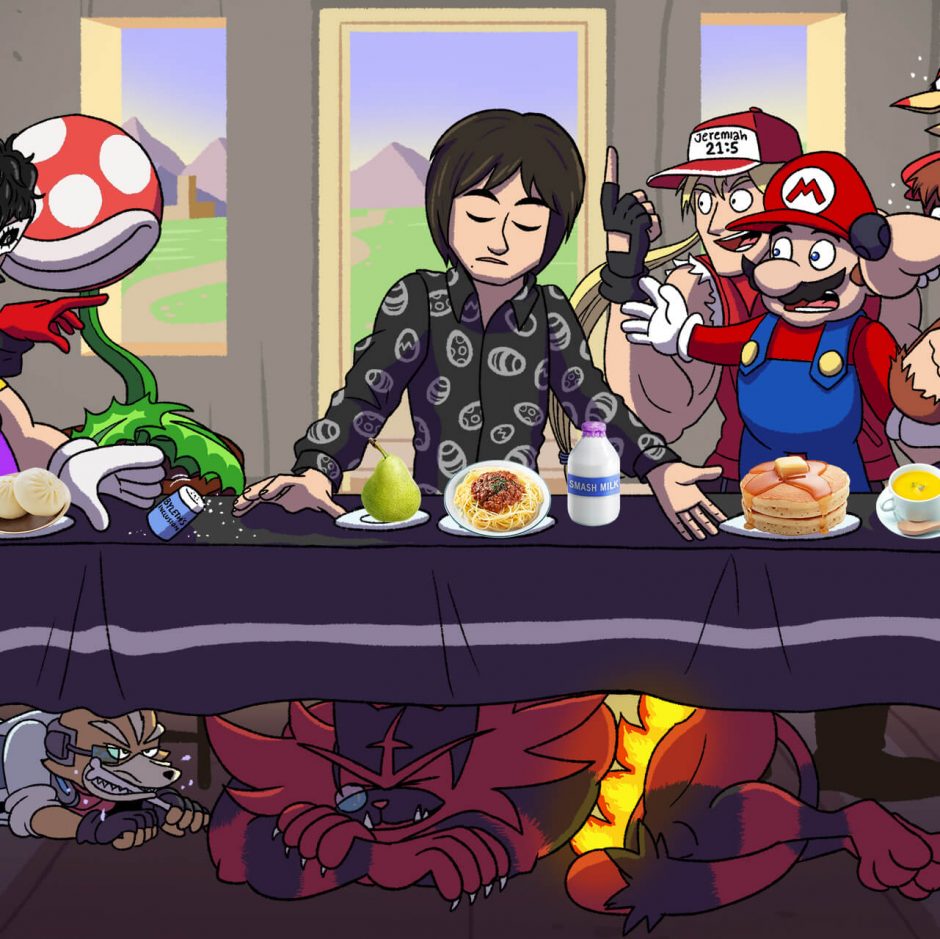 Supper Smash Bros. Ultimate – Wooden Plank Studios