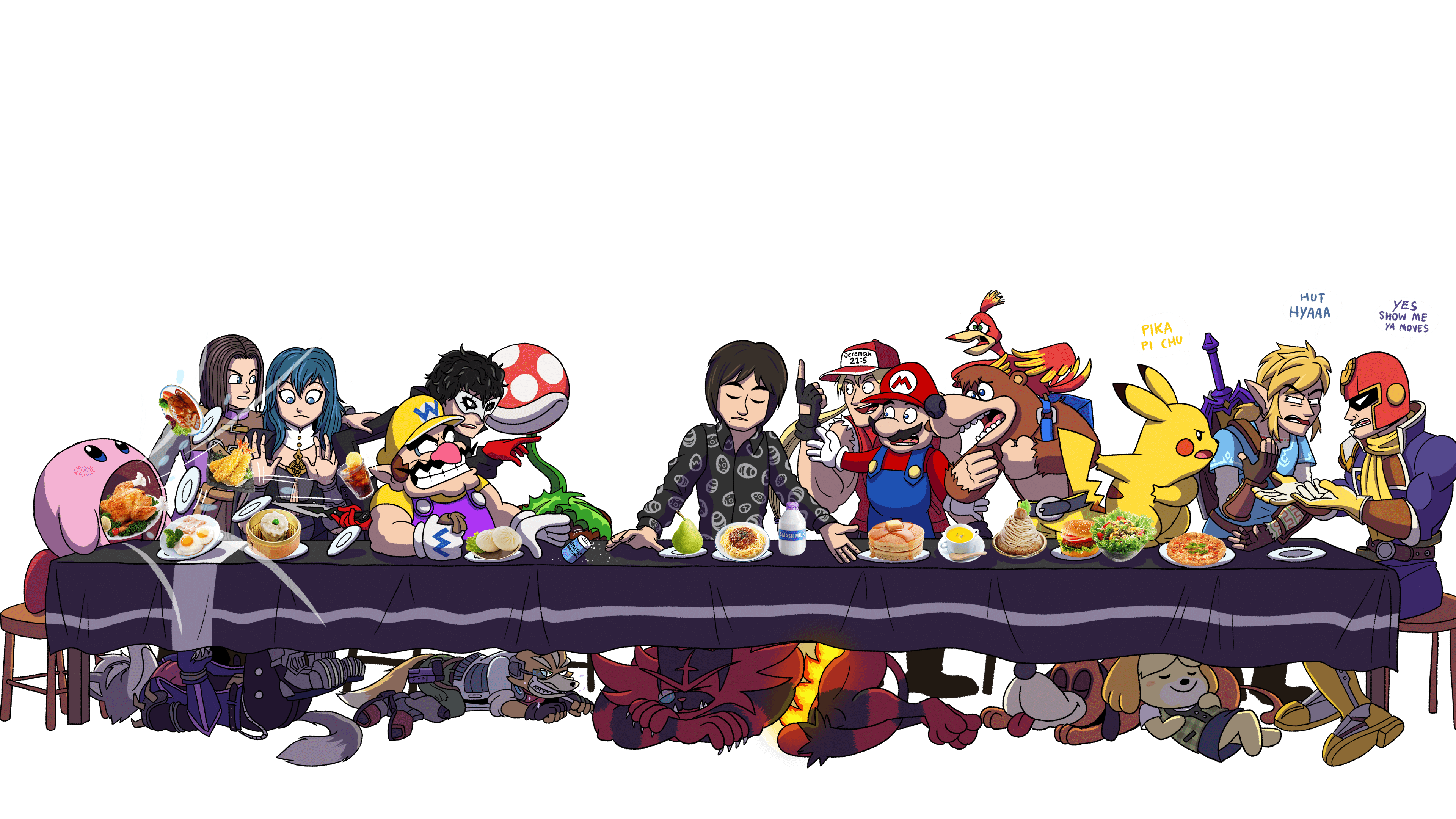 lastsupper_smash_4k_transparent – Wooden Plank Studios