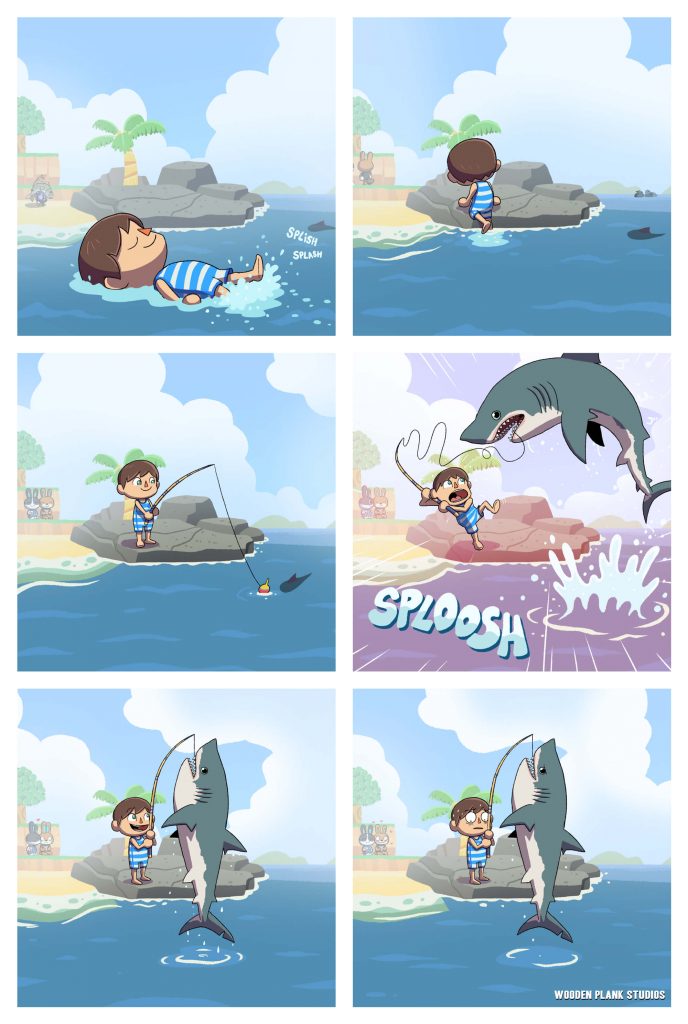 comic_2020_animalswimming_full_nonanimated – Wooden Plank Studios