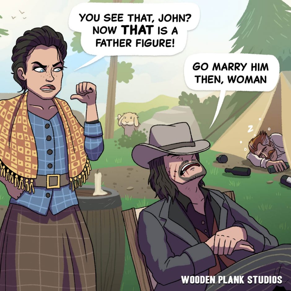 Arthur Morgan – Wooden Plank Studios