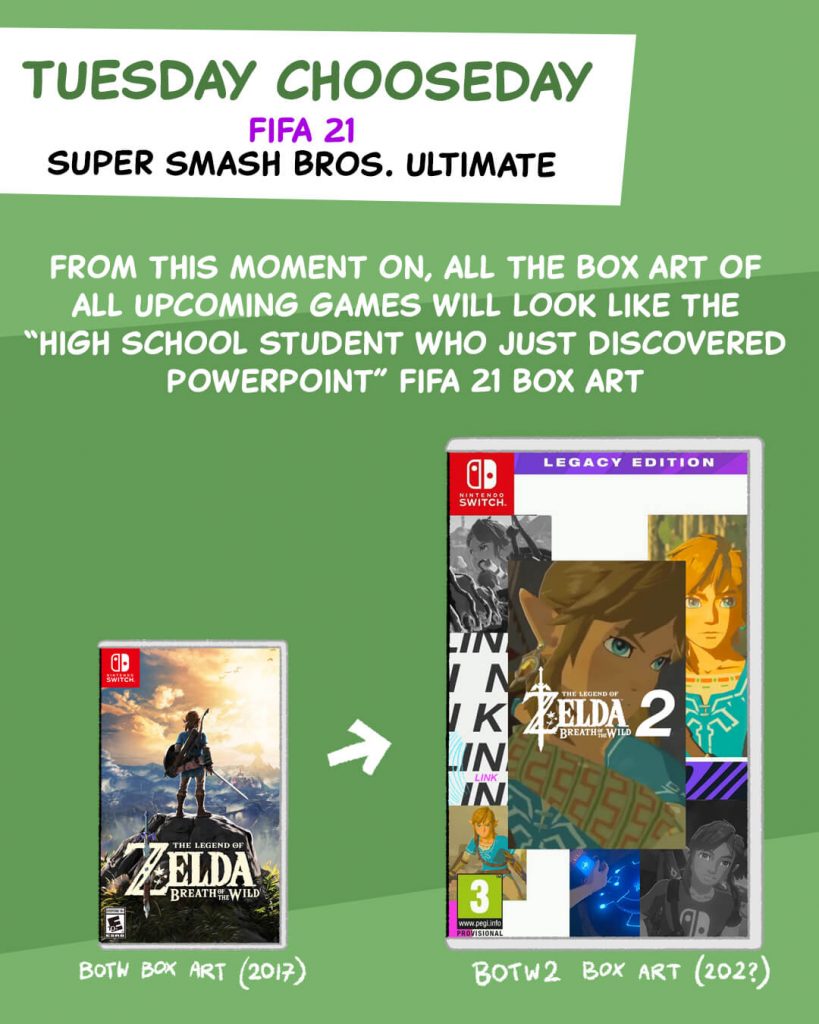 123: FIFA 21 box art or Ronaldo in Smash – Wooden Plank Studios