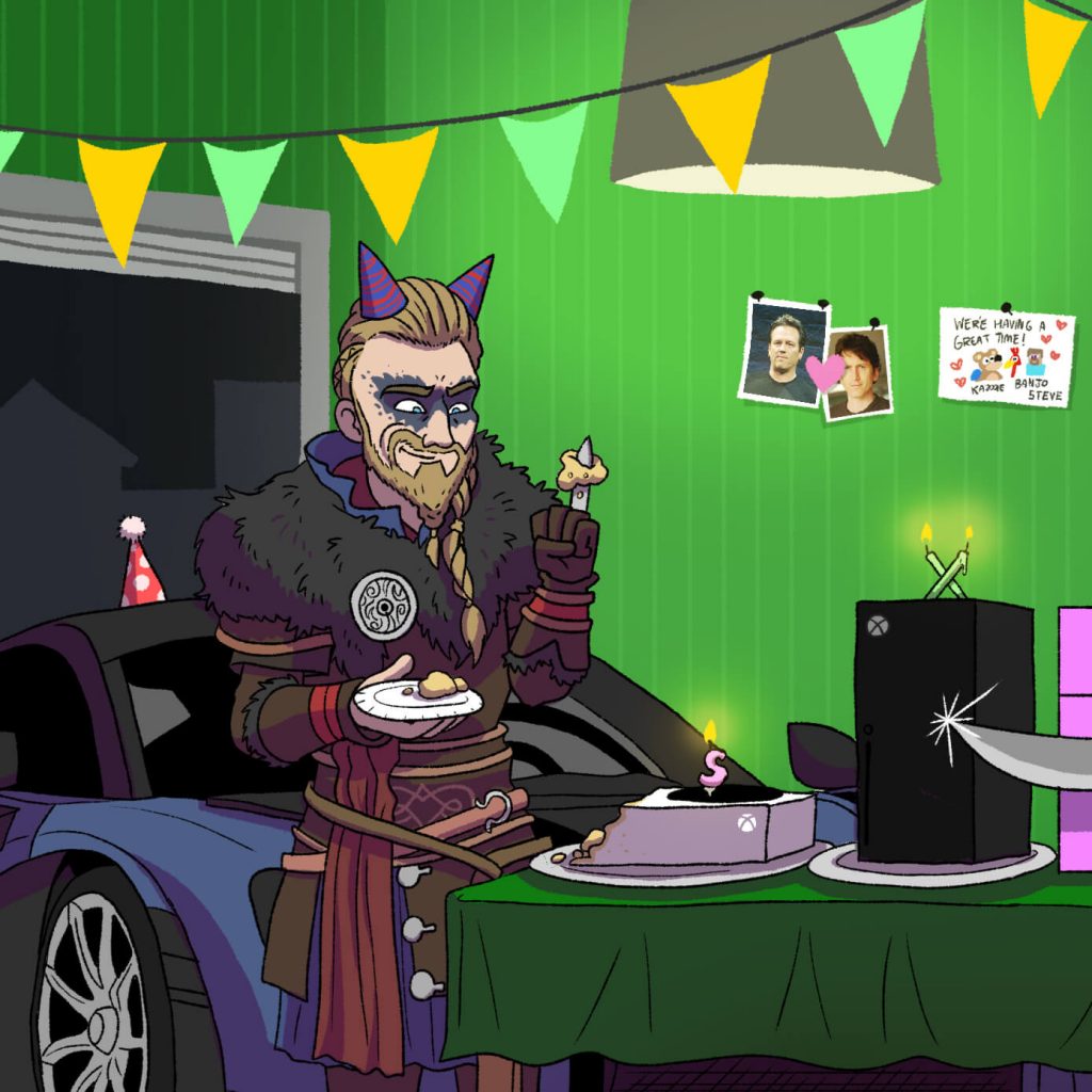 Launch Parties – Wooden Plank Studios