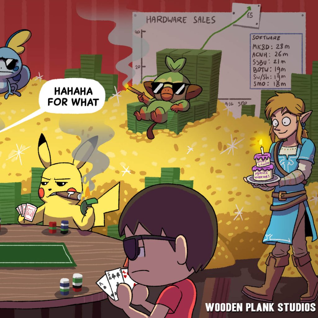 Launch Parties – Wooden Plank Studios