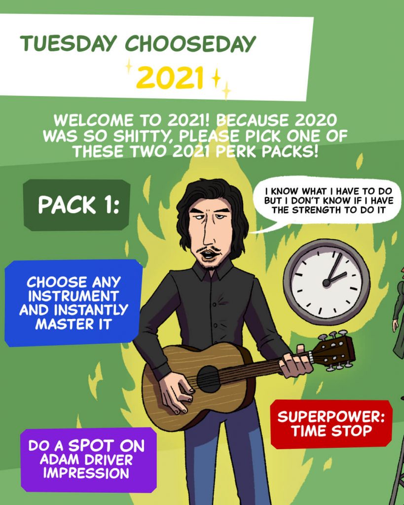 135: Choose your 2021 Perk Pack! – Wooden Plank Studios