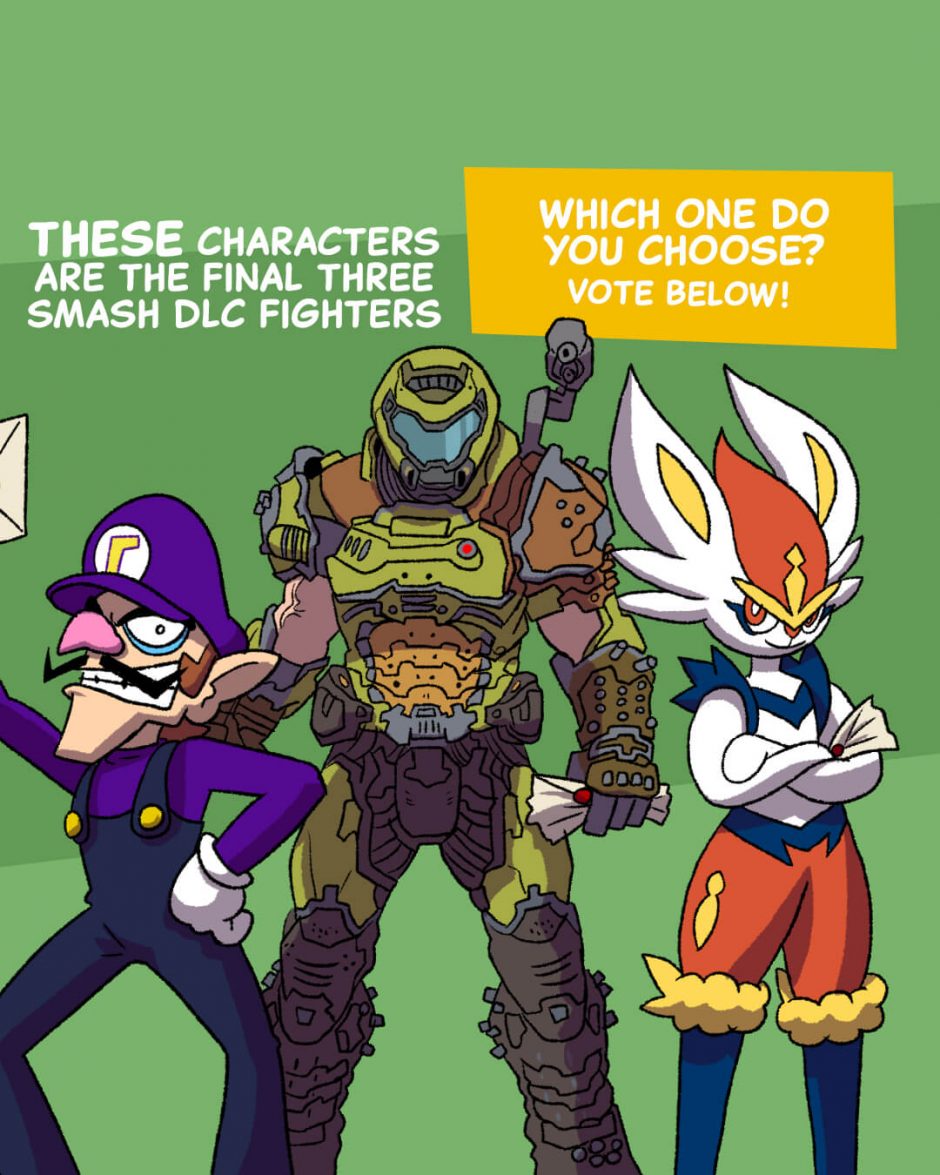 133: Toad, Chief and Rillaboom or Waluigi, Doom Slayer and Cinderace ...