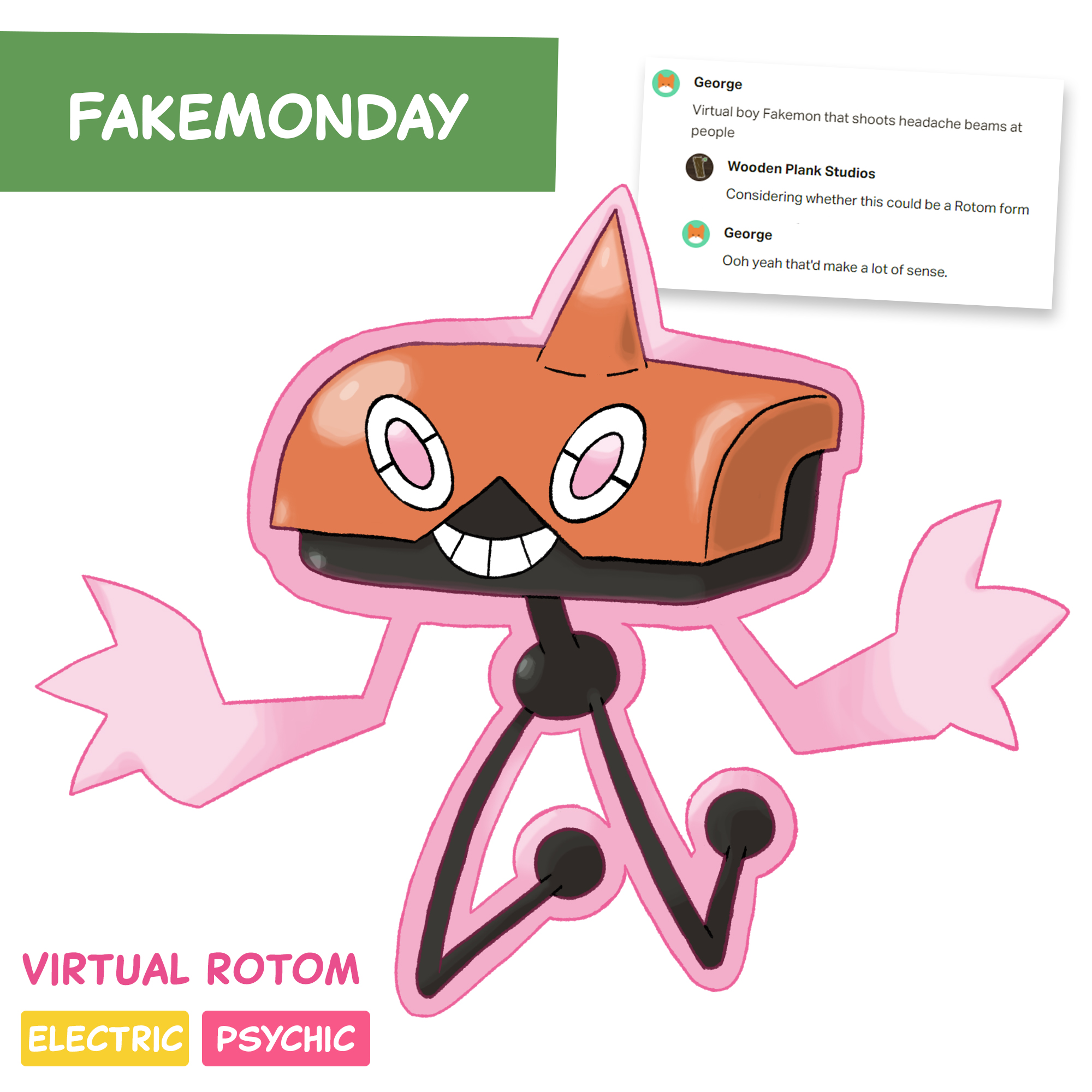 4 – Virtual Rotom – Wooden Plank Studios