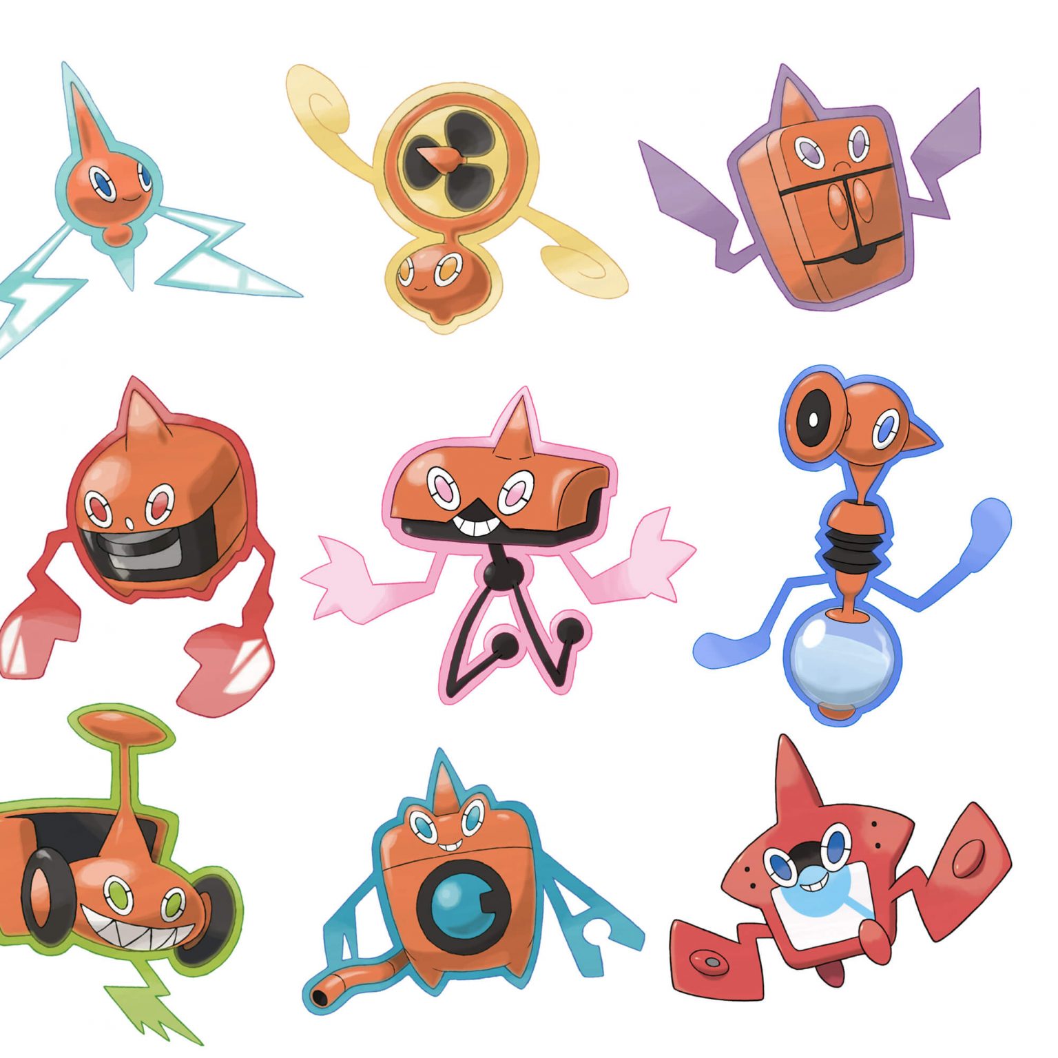 21 – F.L.U.D.D. Rotom – Wooden Plank Studios