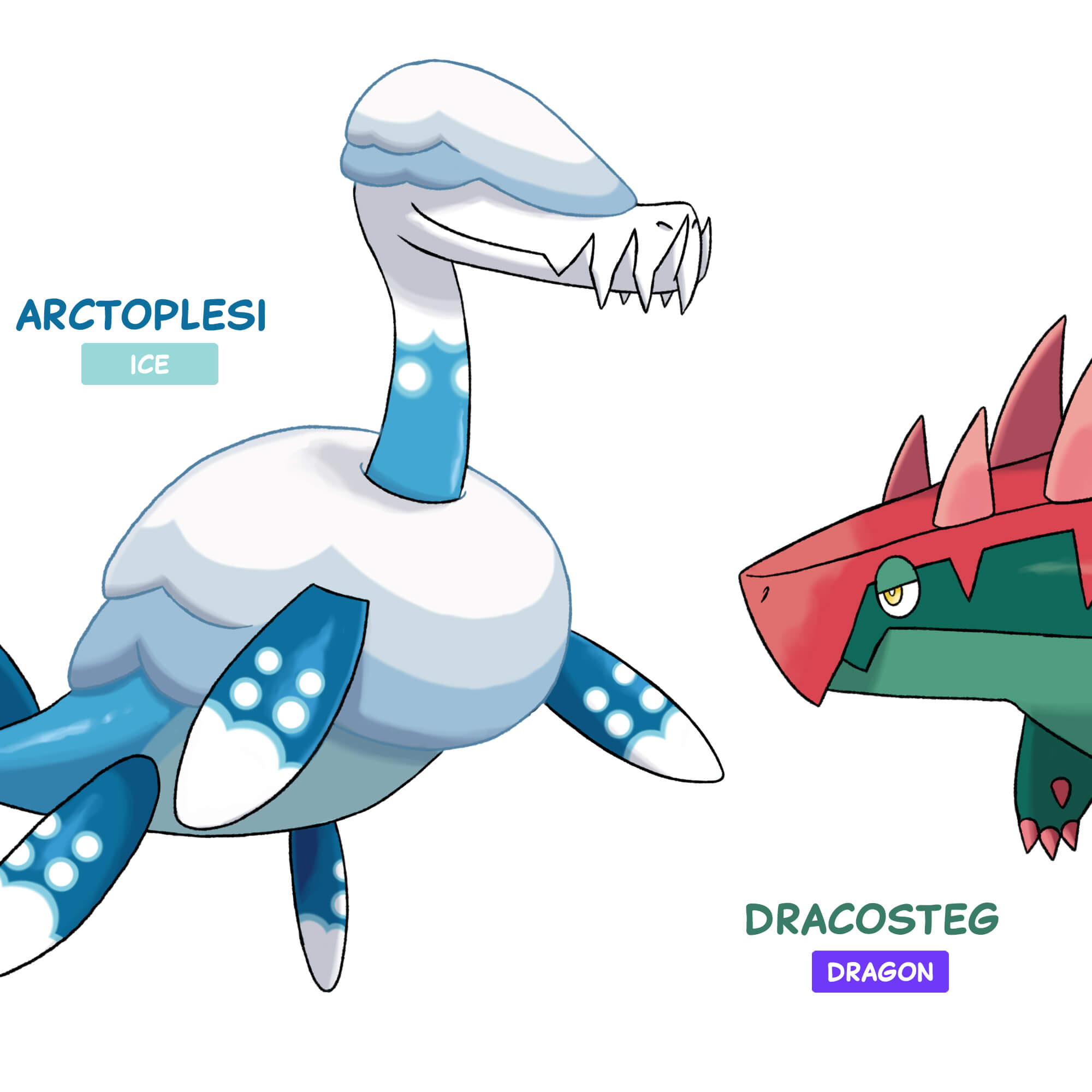 31- Dynazolt, Arctoplesi, Dracosteg, Dunklevish – Wooden Plank Studios