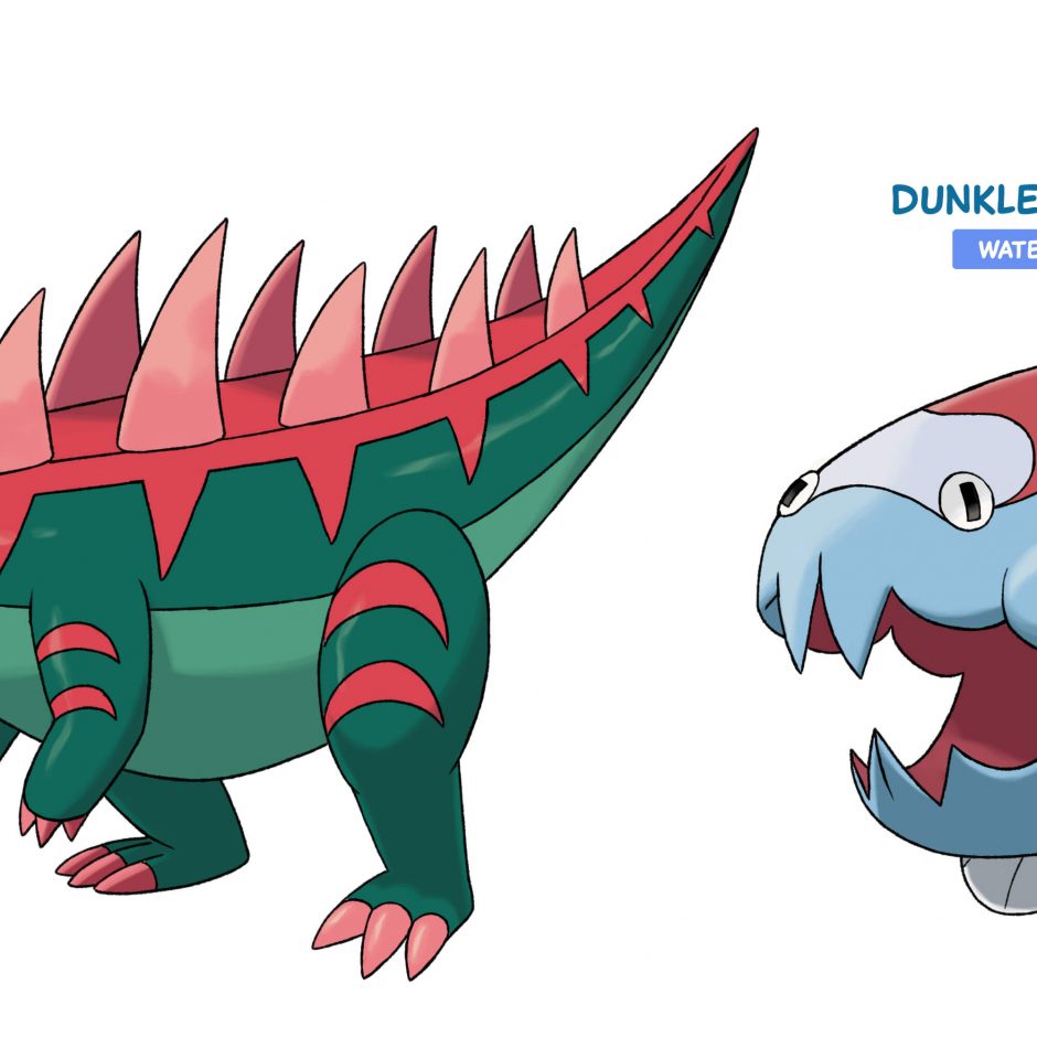 31- Dynazolt, Arctoplesi, Dracosteg, Dunklevish – Wooden Plank Studios