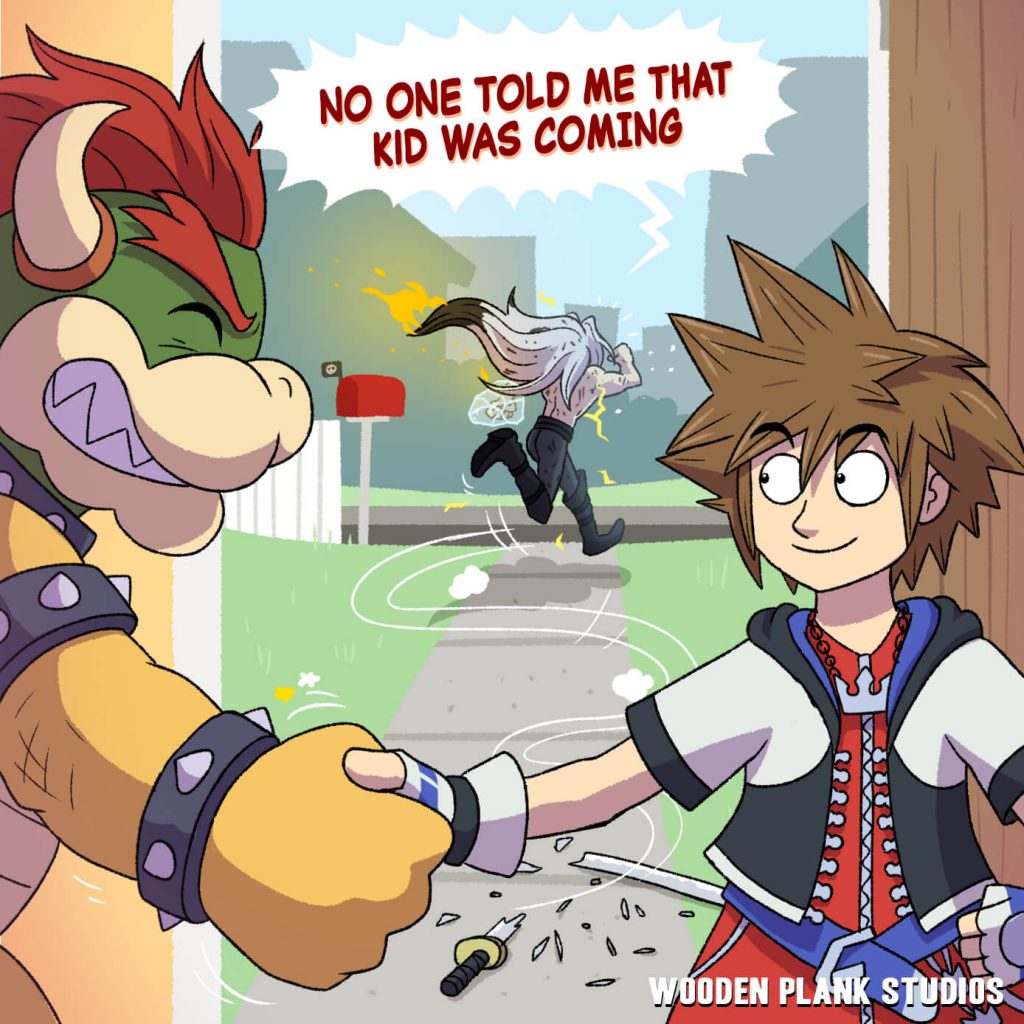 Sora at the Door-ah (Everyone is Home) – Wooden Plank Studios