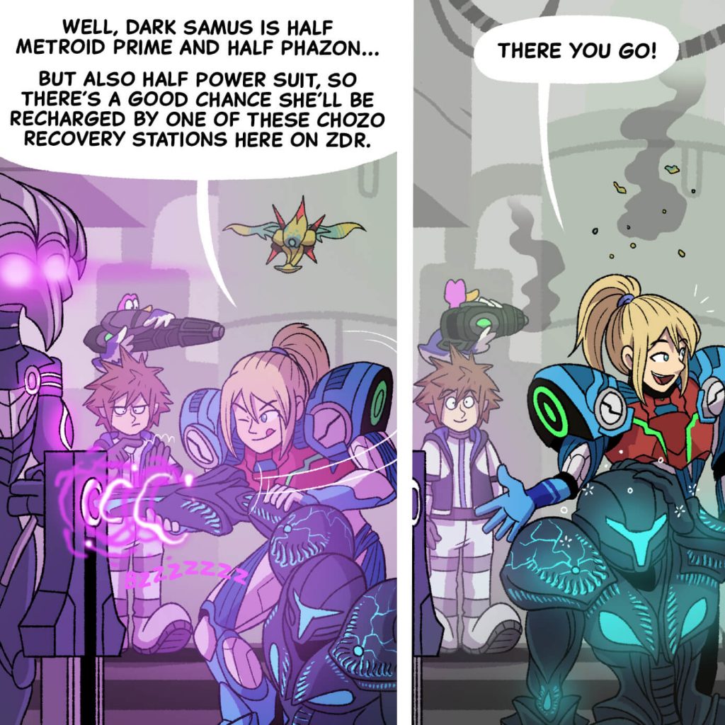 Metroid Med (Everyone is Home) – Wooden Plank Studios