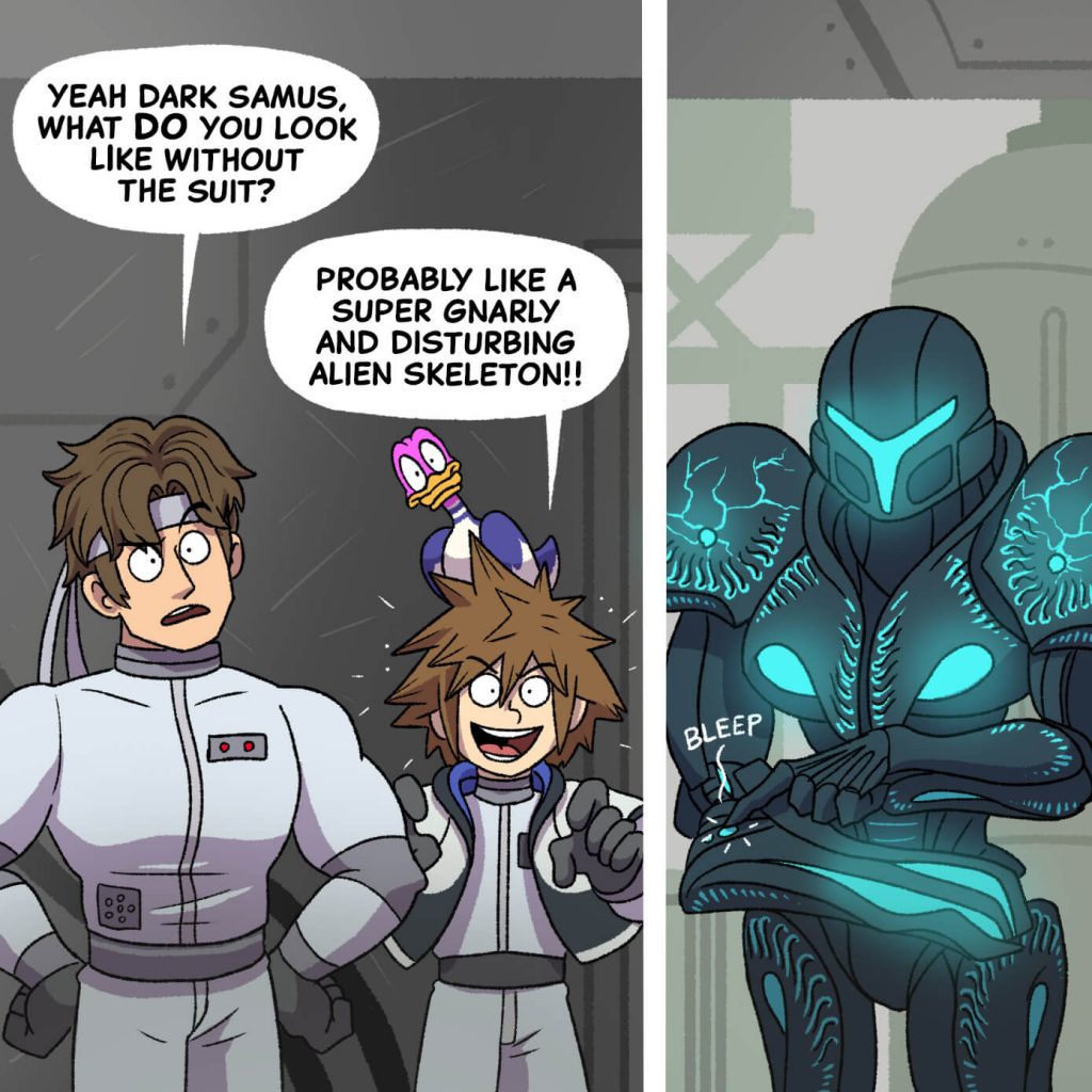 Metroid Med (Everyone is Home) – Wooden Plank Studios