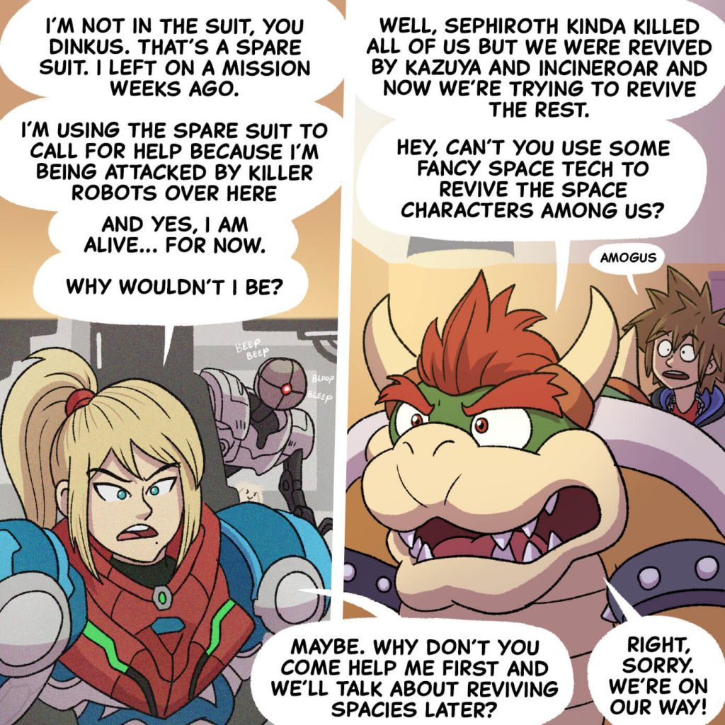 Super Space Bros. (Everyone is Home) – Wooden Plank Studios