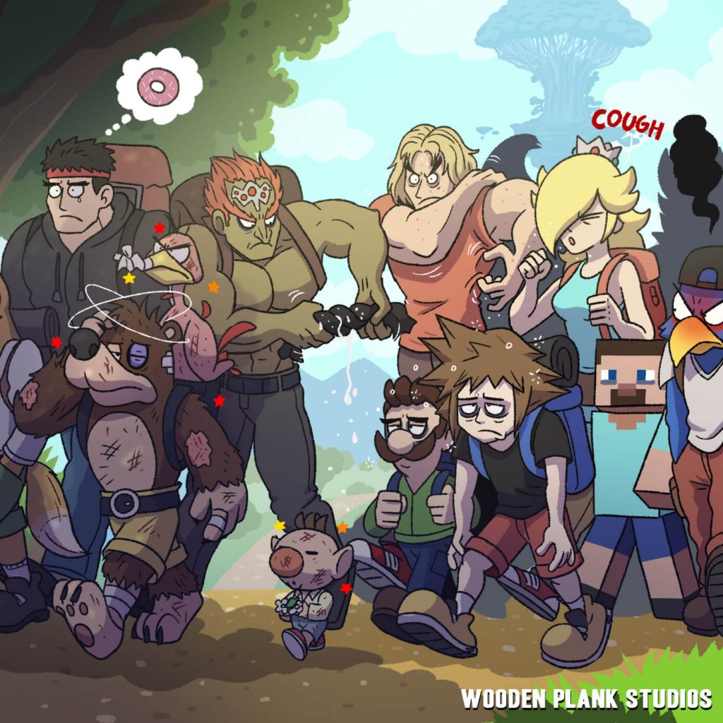 Dragon Stressed (Everyone is Home) – Wooden Plank Studios