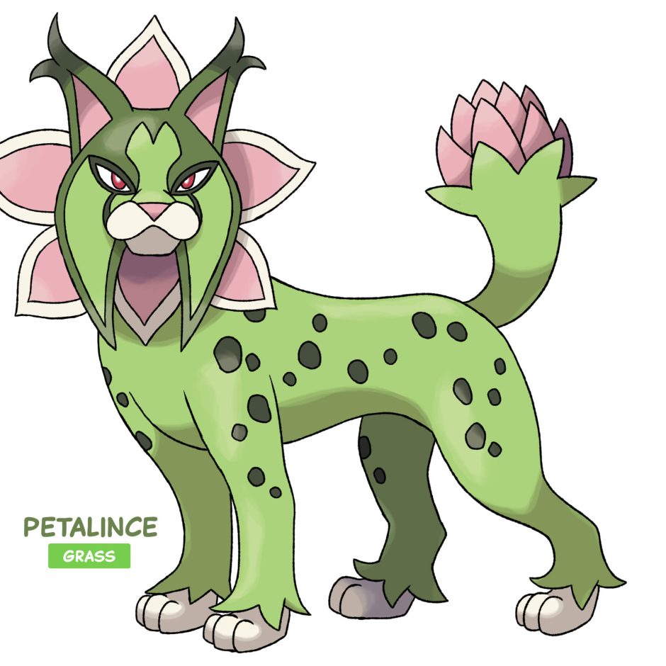 57 – Sprigatito evolutions – Wooden Plank Studios