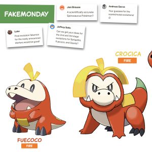 58 – Fuecoco evolutions – Wooden Plank Studios