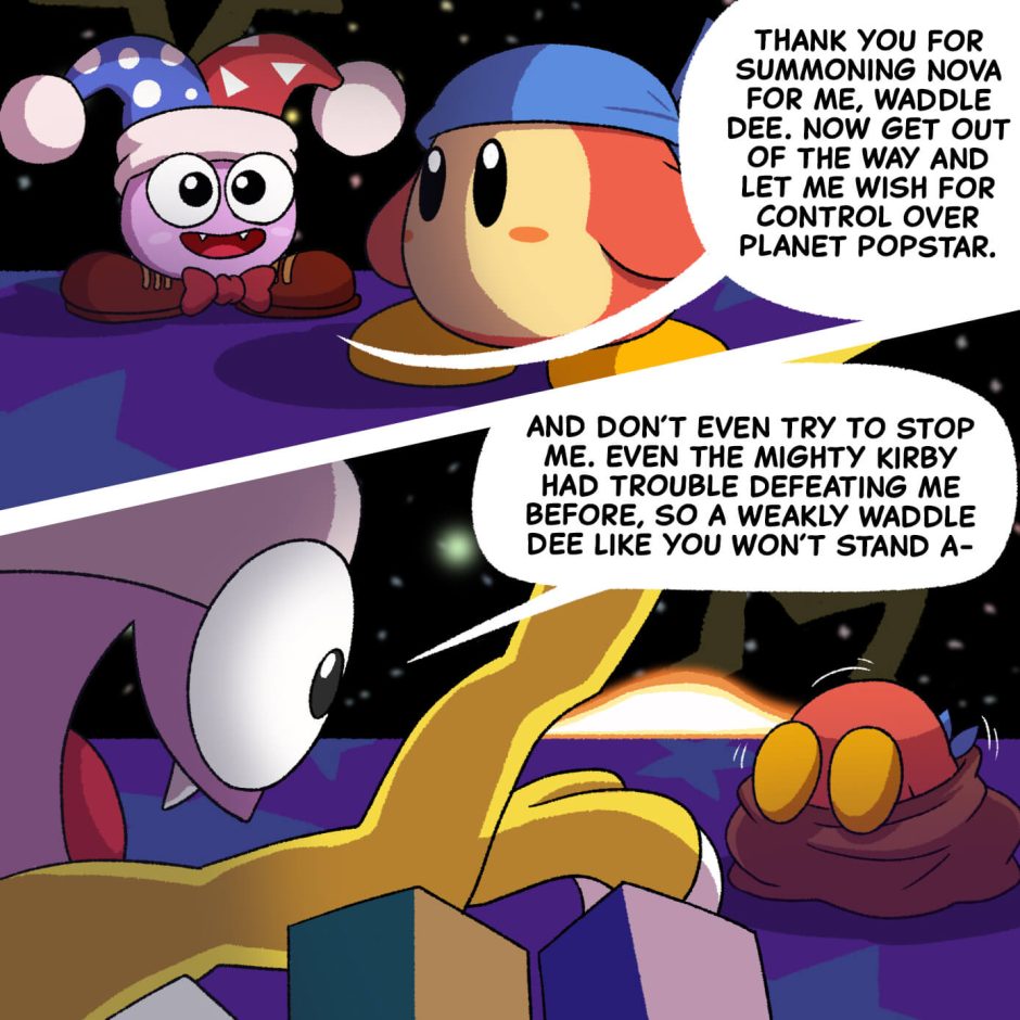 Waddle Dee’s Big Adventure (Everyone is Home) – Wooden Plank Studios