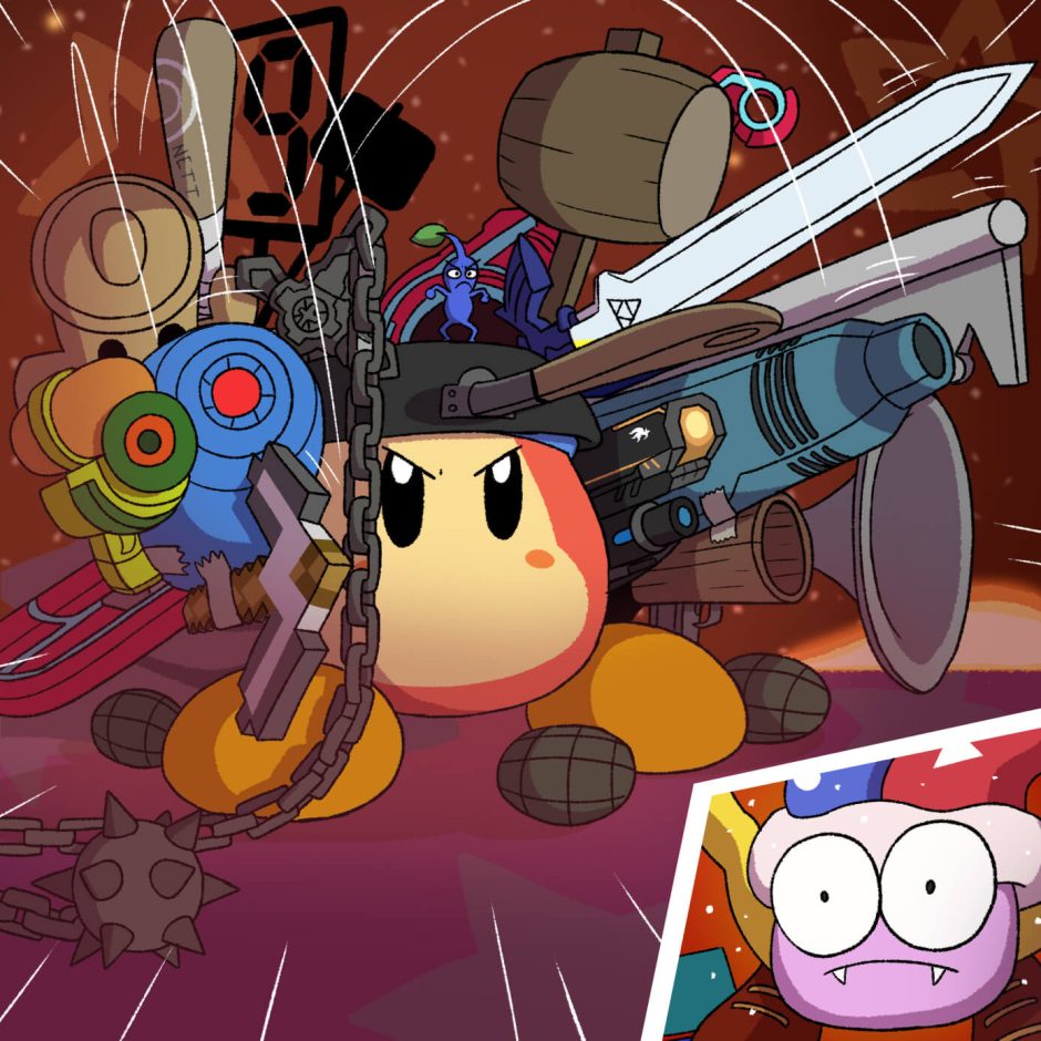 Waddle Dee’s Big Adventure (Everyone is Home) – Wooden Plank Studios