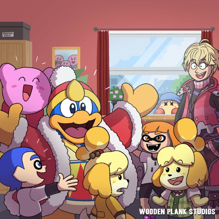Waddle Dee’s Big Adventure (Everyone is Home) – Wooden Plank Studios